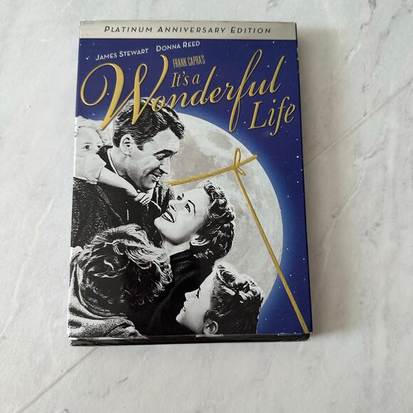 Paramount Pictures | Media | Its A Wonderful Life Dvd New Sealed ...
